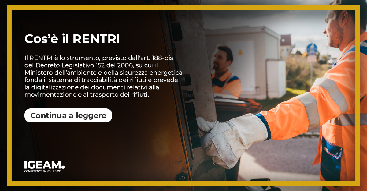 Domande e Risposte RENRI - IGEAM