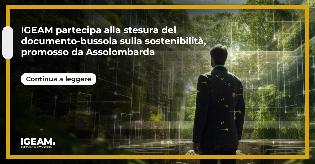 L'evoluzione della legislazione UE sulla sostenibilità - IGEAM